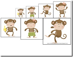 Letter M for Monkey - Confessions of a Homeschooler